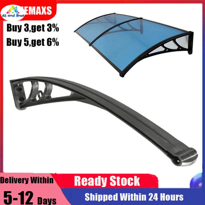 ABH Window Balcony Awning Bracket Canopy Brackets Are Durable Suitable ...