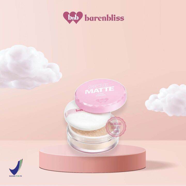 BNB BARENBLISS Soul-Matte Loose Powder Korea Bedak Tabur - Kontrol Pori ...