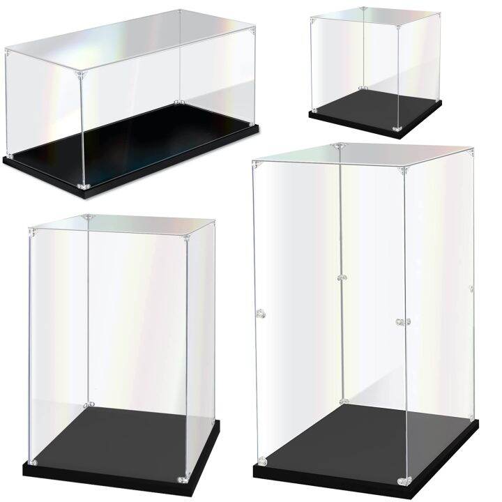 Acrylic Display Case Box Lego Diy Acrylic Display Case Lego - Display ...
