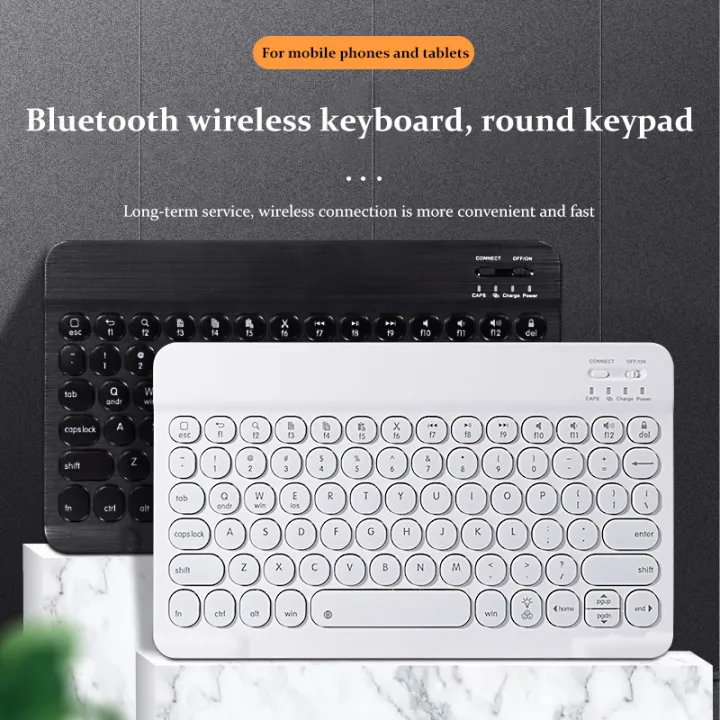 New Wireless Bluetooth Keyboard Tablet Phone Universal Bluetooth Keyboard Tablet Ipad Keyboard