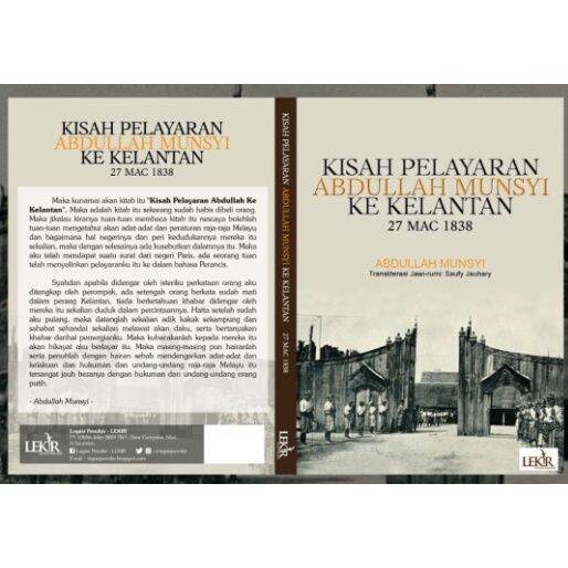 KISAH PELAYARAN ABDULLAH MUNSYI KE KELANTAN | Lazada KISAH PELAYARAN ABDULLAH MUNSYI KE KELANTAN | Lazada