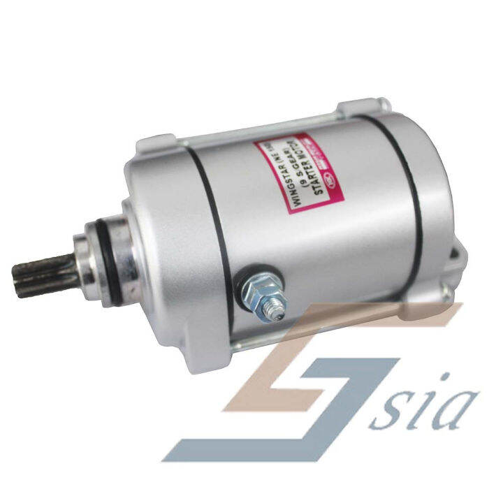 Nitro Wingstar (NE150) (9 S/Gear) Starter Motor (NK) | Lazada