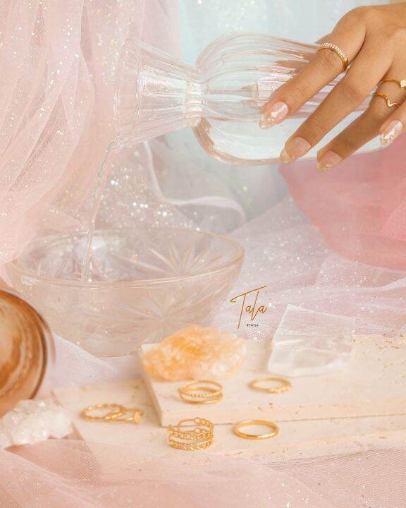 Tala by Kyla Basic Ring Collection Plus Premium Gift Box | Lazada PH