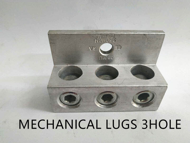 3HOLE Mechanical Lugs Connector Universal Terminal Lugs | Lazada PH