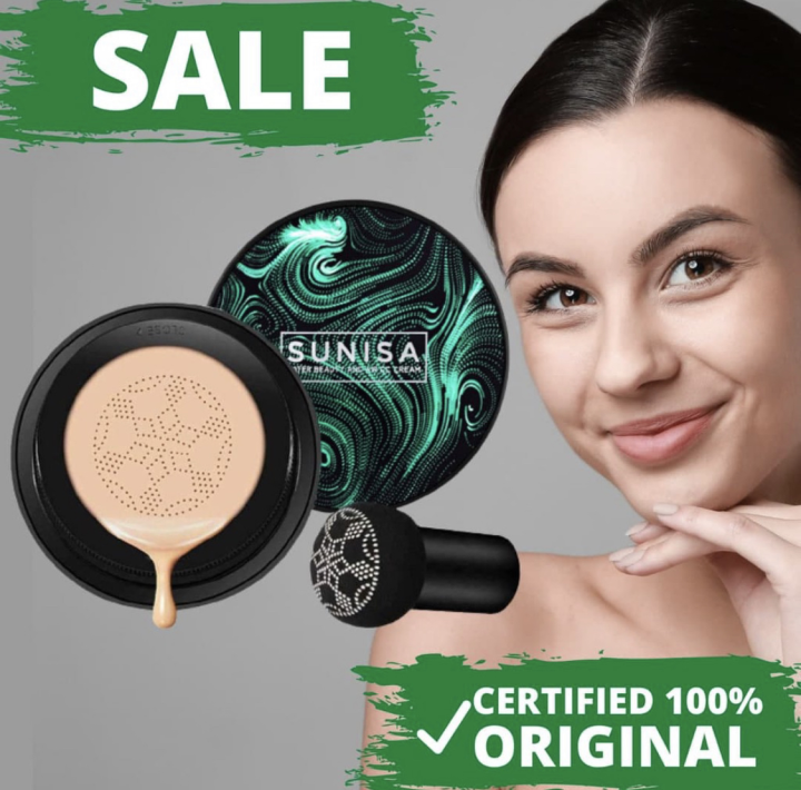 Original Sunisa Air Cushion CC Cream Original Sale SPF 20g With Sponge ...