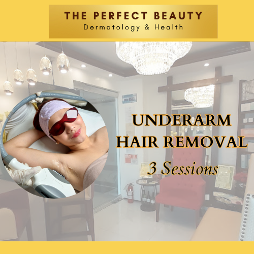 The Perfect Beauty IPL Underarm Hair Removal Package | Lazada PH