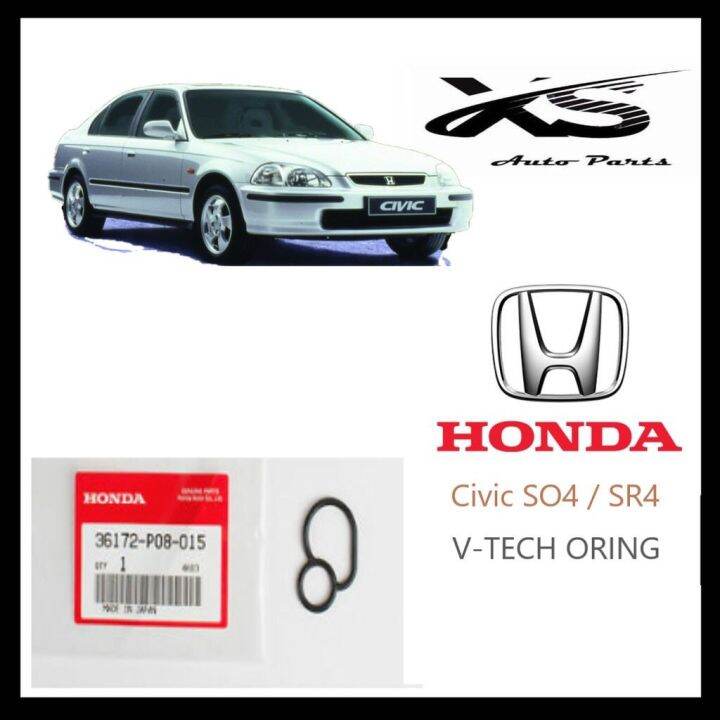 100% GENUINE/ORIGINAL HONDA CIVIC B16A VTECH ORING SPOOL VALVE FILTER ...