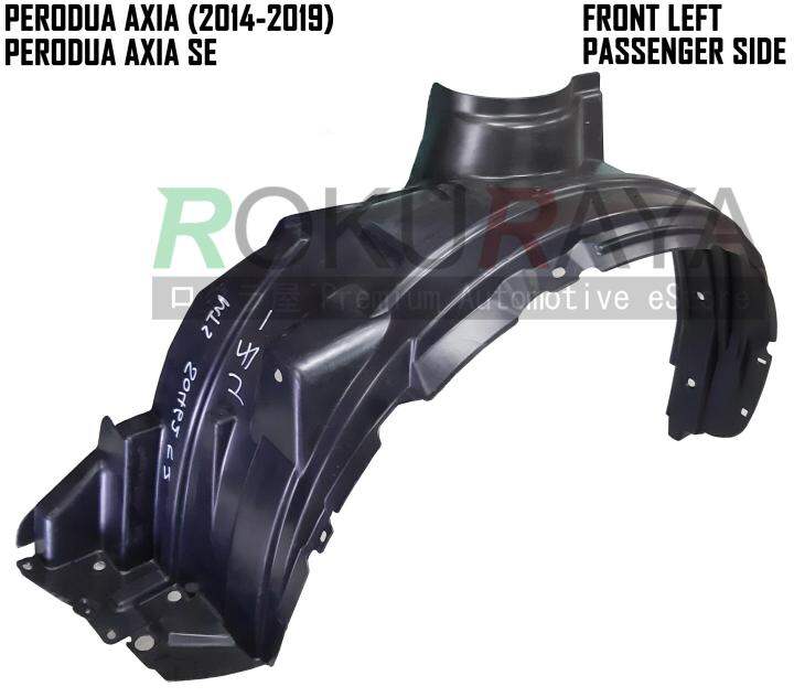 Perodua Axia (2014-2018), Axia SE Special Edition Fender Inner ...