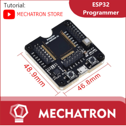 ESP32 Downloader Programmer Burner Adapter Development Board | Lazada ...