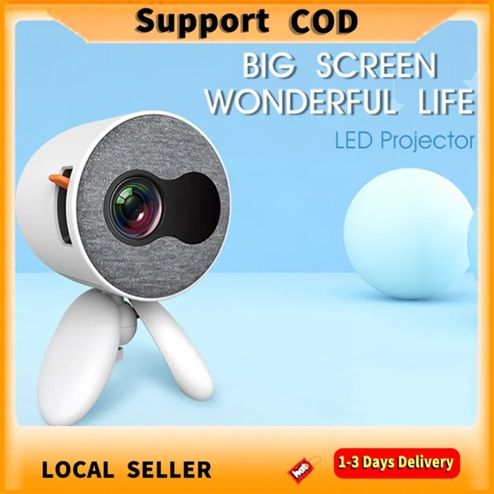 5000 Lumens 1080P WiFi 3D 4K HD LED Mobile Phone Wireless Projector ...