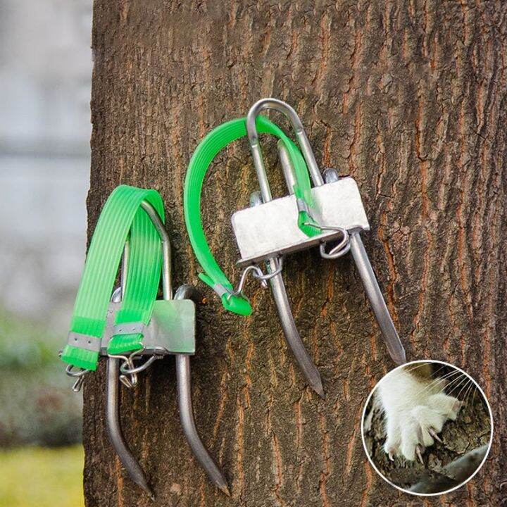 NEXA 1pair Tree Climbers Non-slip Tree Climbing Foot Buckle Picking ...