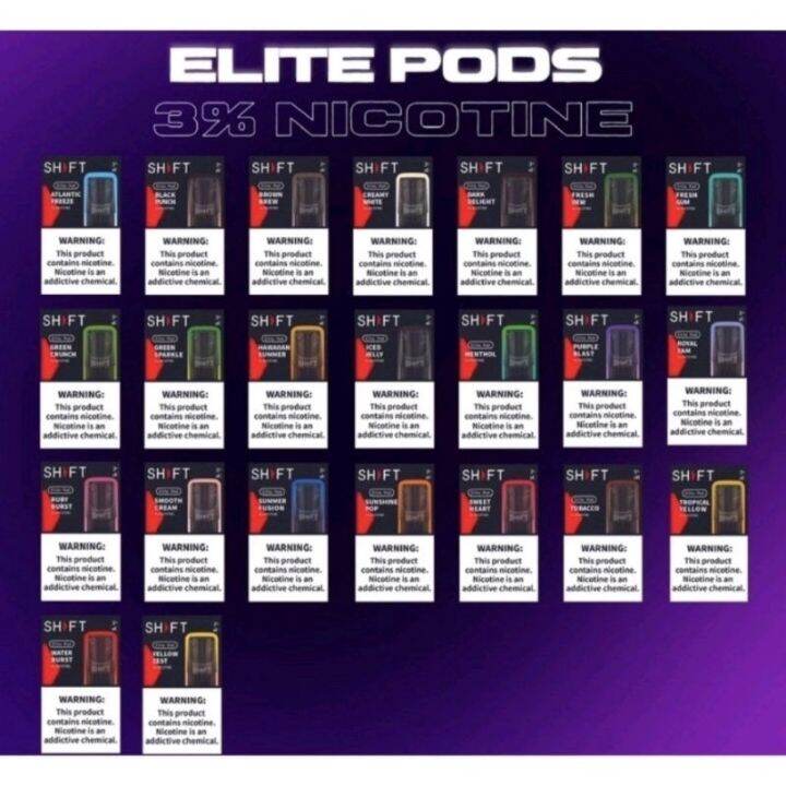 vape SHFT ELITE/ Classic 3 | Lazada PH