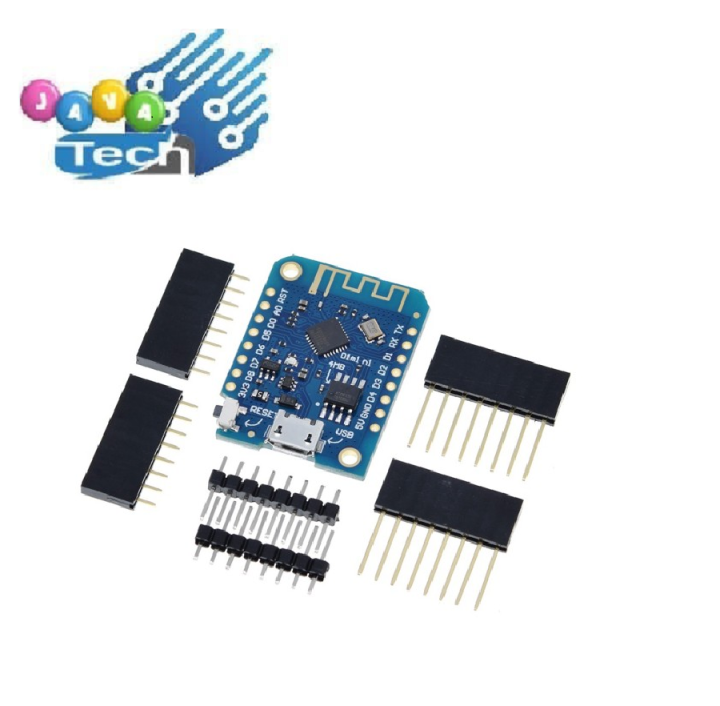 Wemos D1 Mini V3 ESP8266 CH340 Wifi IOT Development Board Module ...
