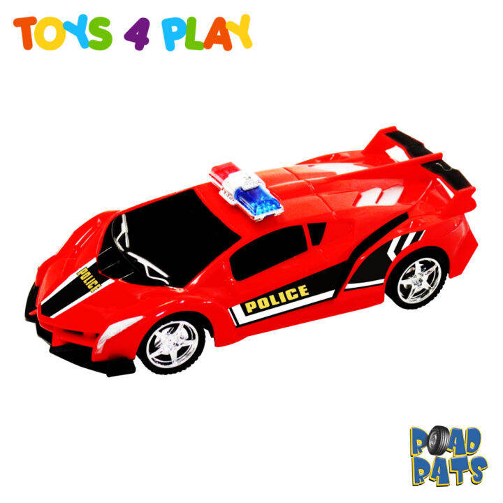 Road Rats R/C 1:24 Police Car - Red | Lazada PH