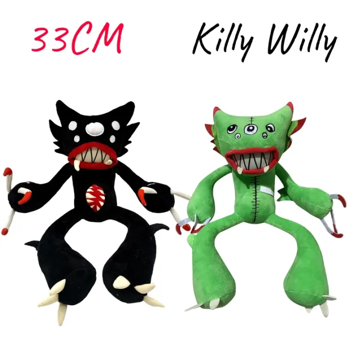 【fei Fei】cod ตุ๊กตา Poppy Playtime Playtime Chapter 2 Killy Willy ของ