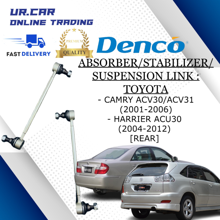 DENCO TOYOTA CAMRY ACV30 / ACV31(2001 - 2006) , HARRIER ACU30 (2004 ...