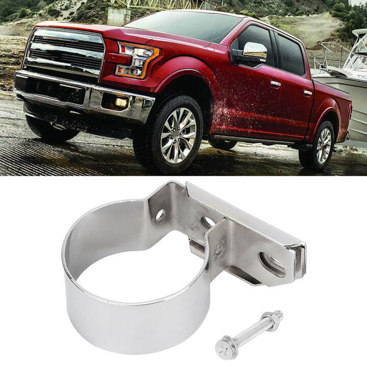 Universal Chrome Coil Bracket Ignition Coil for Ford Mustang 351C Ford ...