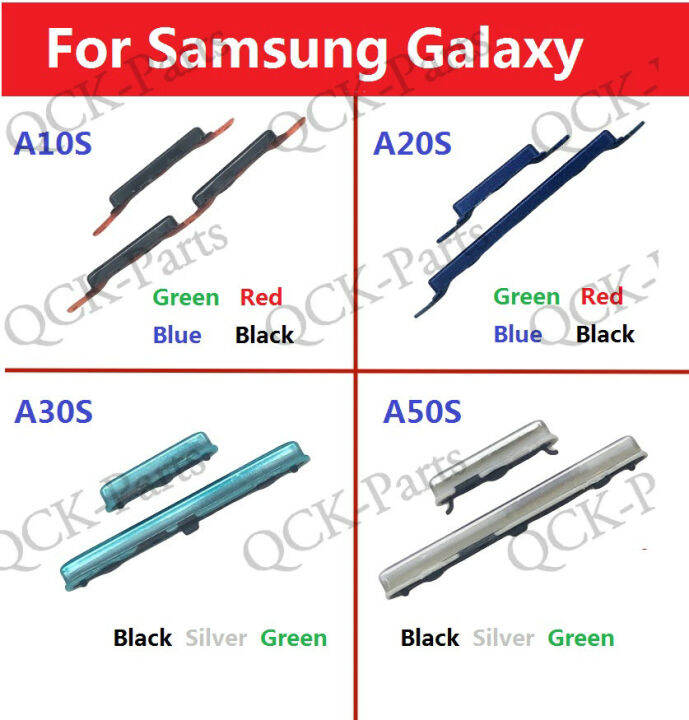 Side Power On Off Button Volume Key Switch Button For Samsung Galaxy ...