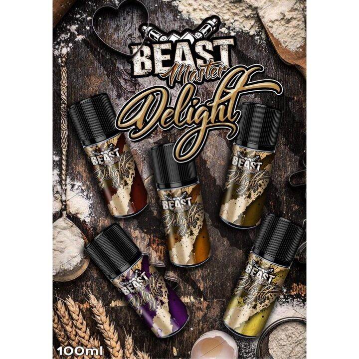 Beast Master DELIGHT 100ml 3MG Legit Vape Juice E Liquid | Lazada PH