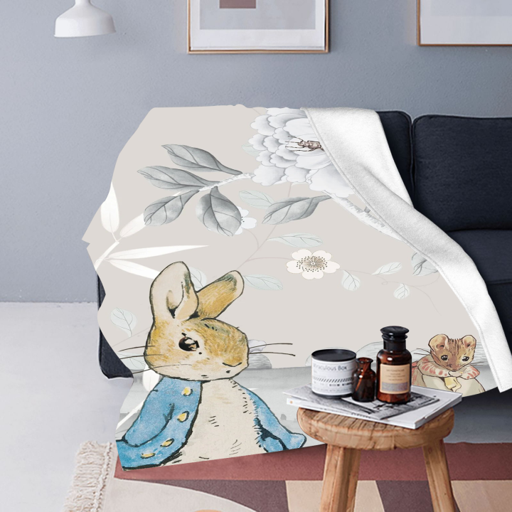 Peter Rabbit Ultra-Soft Micro Fleece Blanket 048 | Lazada.co.th