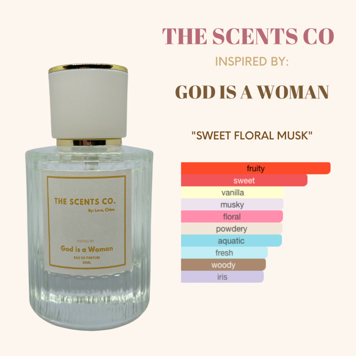 TSC Ariana Grande God is a Woman Inspired Perfume | Lazada PH
