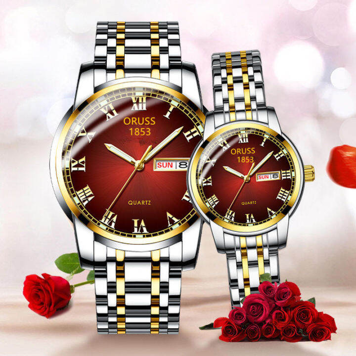HOT ； ORUSS Watch for Women Original 2021 Selling Water Proof Shock ...
