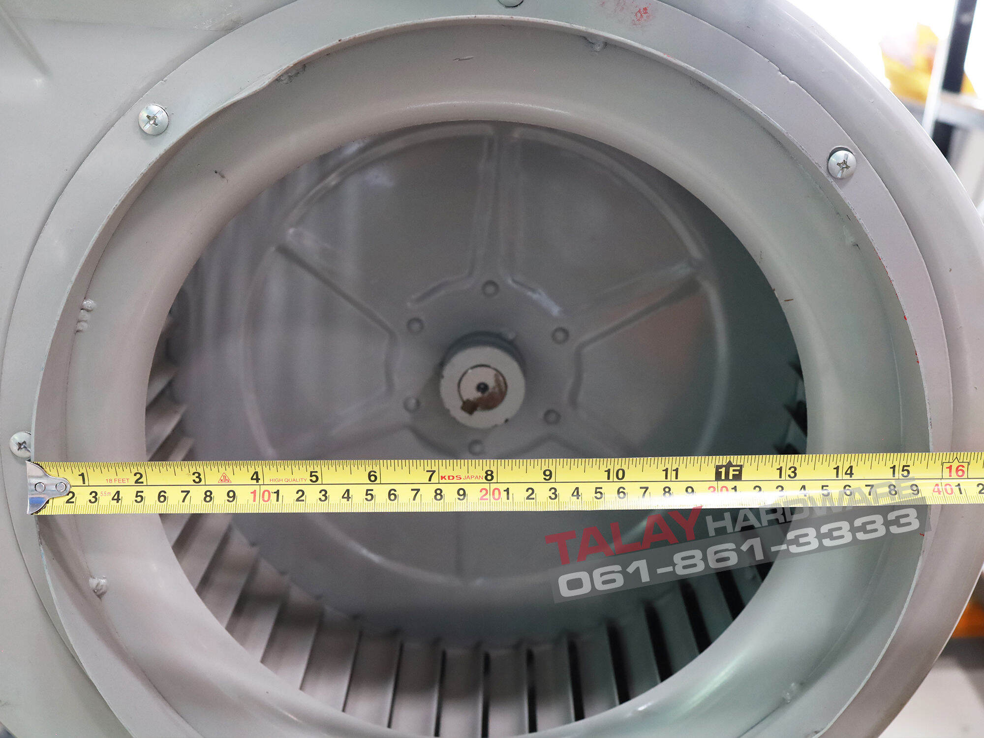 ส่งฟรี โบลเออร์ Sirocco Blower / โบลเวอร์ระบายอากาศโพรงกระรอก 16 นิ้ว มอเตอร์ HITACHI 3HP ...