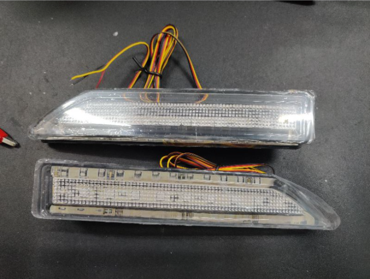 Honda BRV Rear Bumper Reflector LED | Lazada