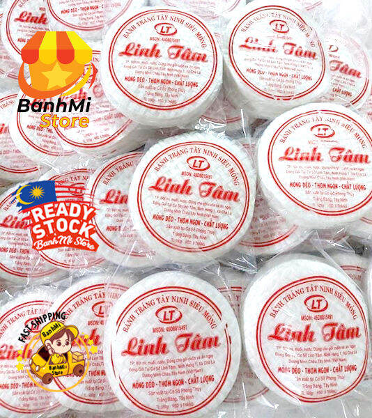 VIETNAM RICE PAPER 🇻🇳 | VIETNAM POPIA ROLL | LINH TAM BANH TRANG MONG ...