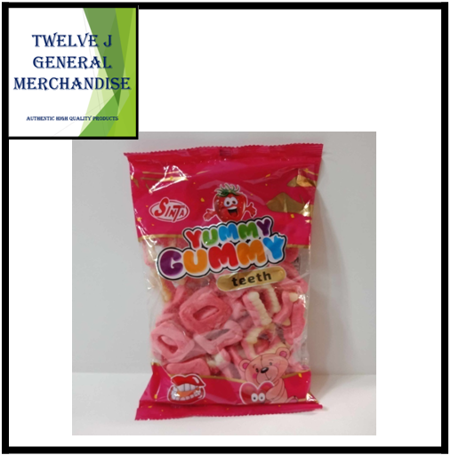 Yummy Gummy Teeth 50's | Lazada PH