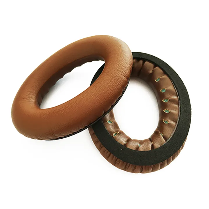 ฟองน้ำหูฟังสำหรับ BOSE QC15 QC2 AE2 OE2 รุ่น XT1 - สีน้ำตาล | Lazada.co.th