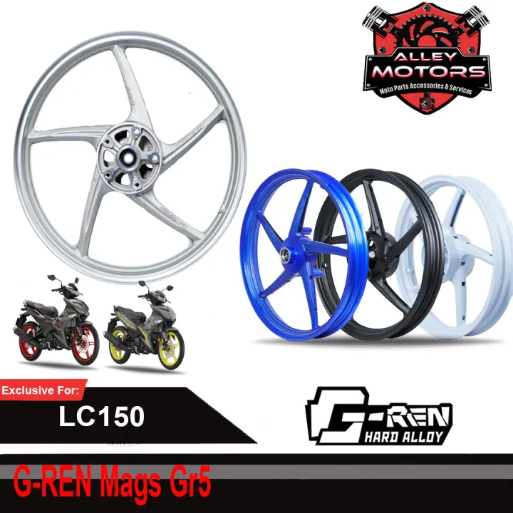 G-REN MAGs Gr5 Alloy MX KING LC150 By Alley Motors | Lazada PH
