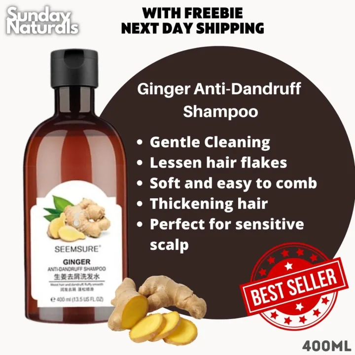SEEMSURE Ginger Anti-Dandruff Shampoo Anti-Hair Growth Oil Control ... SEEMSURE Ginger Anti-Dandruff Shampoo Anti-Hair Growth Oil Control ...