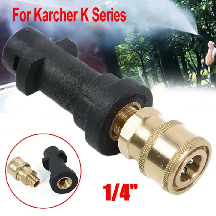 Adapter For Karcher 1/4 Inch Quick Release Pressure Washer Lance ...