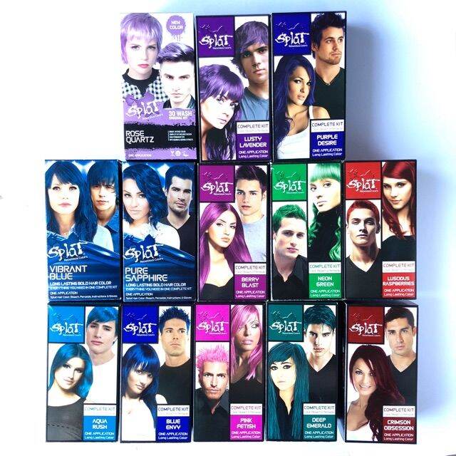 Splat Hair Color - ONE COLOR KITS☼ | Lazada PH
