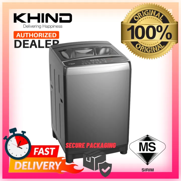 Khind 12kg Fully Auto Washing Machine WM120A | Lazada