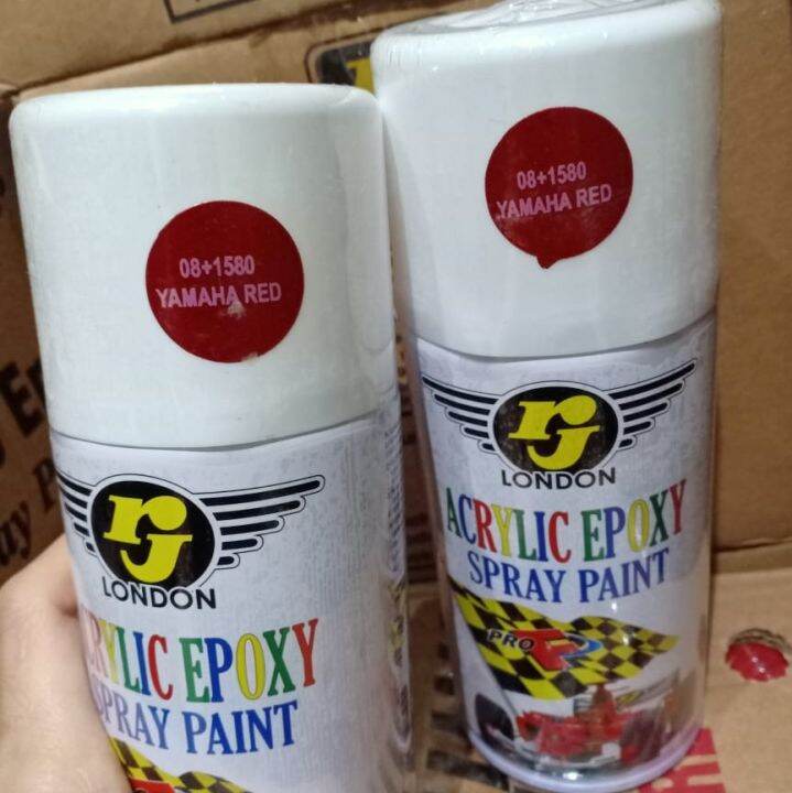 Pilox Pilok Cat Semprot RJ London Candytone Red / Merah Candy tone ...