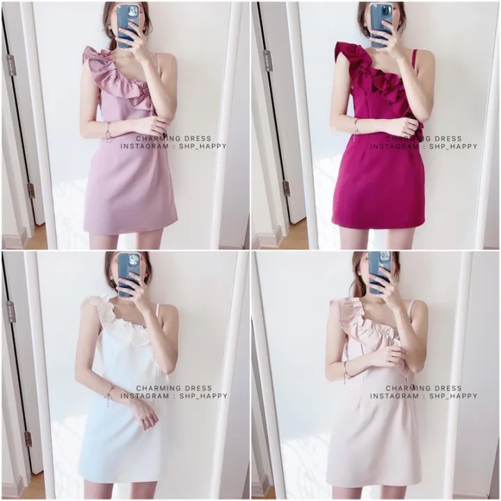 CHARMING DRESS - SHP_HAPPY | Lazada.co.th