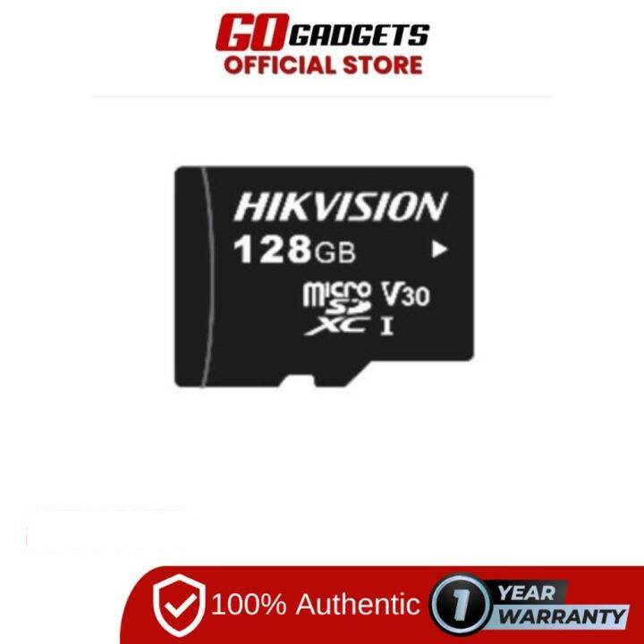 Hikvision 128gb L2 MicroSD Card For Surveillance Class 10 Hs-Tf-L2 128g | Lazada PH