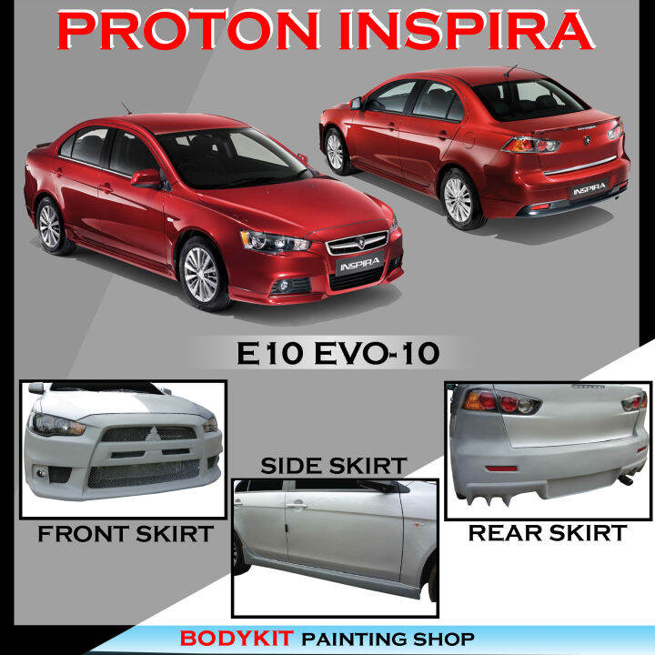 Proton Inspira R3 Bodykit