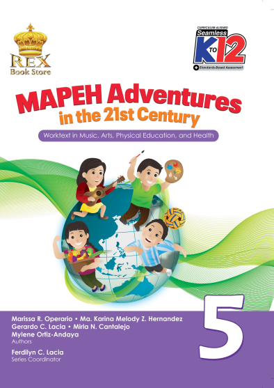 MAPEH Adventures in the 21st Century Grade 5 (2019 Edition) | Lazada PH