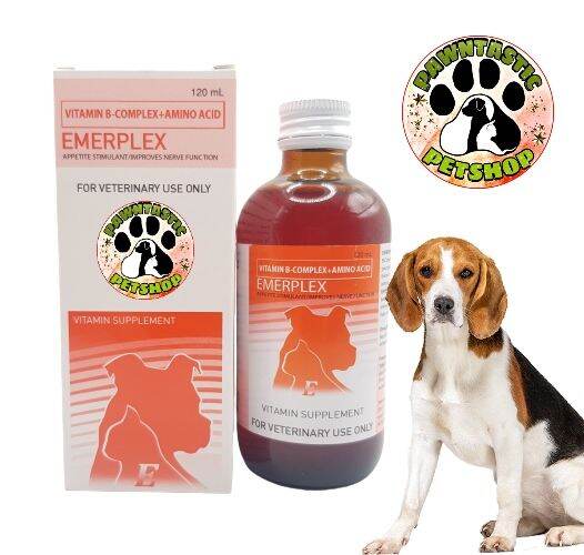 Emerplex 120mL (Vitamin B-Complex + Amino Acid) | Lazada PH