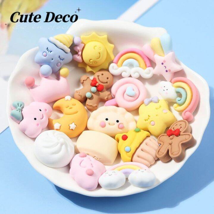 Cute Deco】Cute Cartoon Sun (10 Types) Smiley Sun / Yellow Sleep Star ...