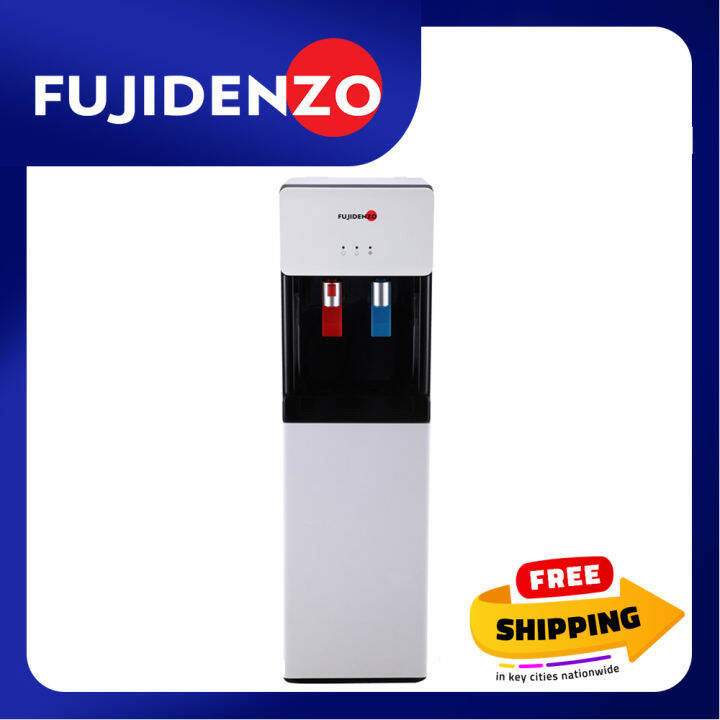 Fujidenzo Free Standing Bottom Load Water Dispenser with Water Pump, 2 ...