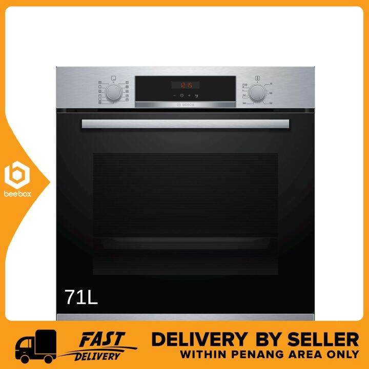 Bosch Serie | 4 HBA574BS0A Built-in Oven with AutoPilot, Stainless ...