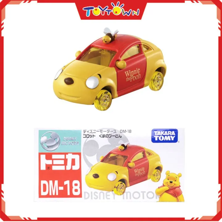 Tomica Takara Tomy - Disney Motors DM-18 Corrot Winnie The Pooh | Lazada PH