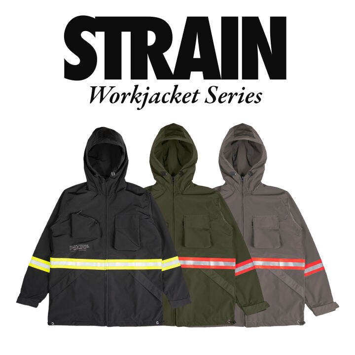 STRAIN REFLECTOR JACKET SERIES/JACKET BY ENGINEER | Lazada Indonesia