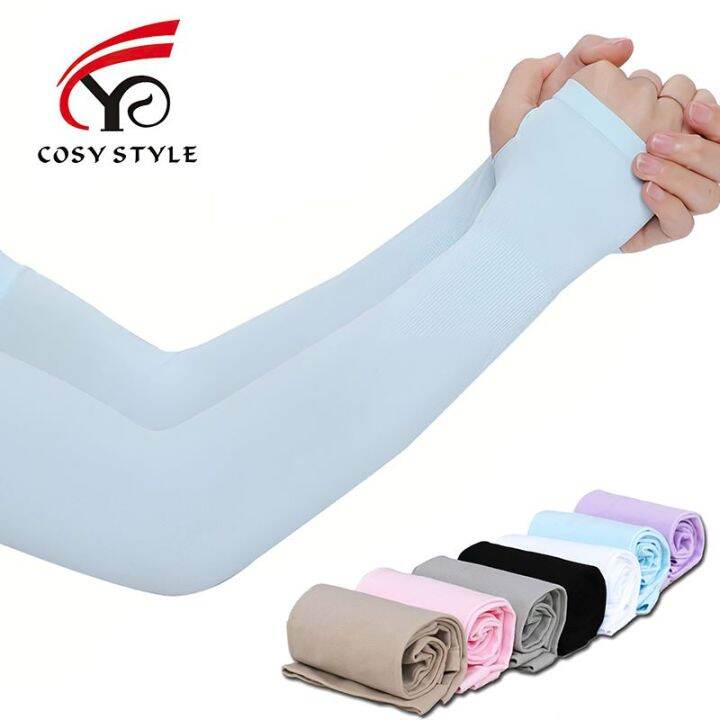 Ice Arm Sleeve Cover Protection Hand Cover Cooling Arm Sleeves | Lazada PH