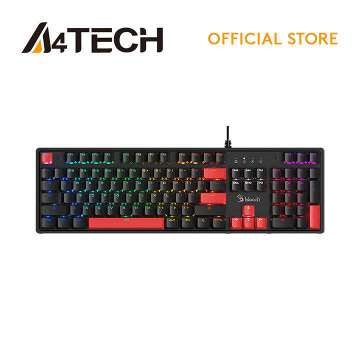 A4Tech Bloody S510N RGB USB Wired Mechanical Gaming Keyboard | Lazada PH