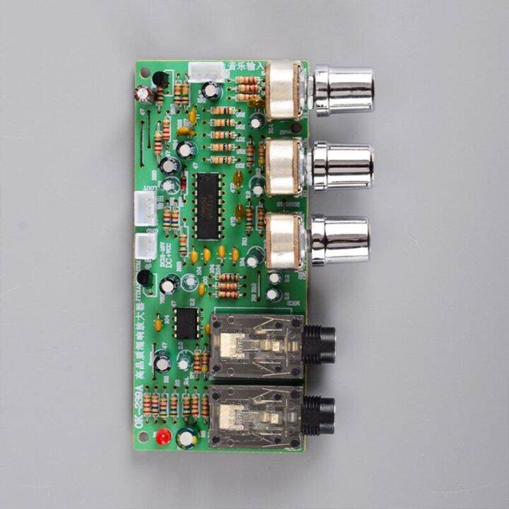 Pt2399 - Digital Microphone Amplifier Board Karaoke Board Reverb Preamp ...